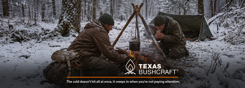 A Bushcraft Guide to Winter Survival and Hypothermia – Texas Bushcraft