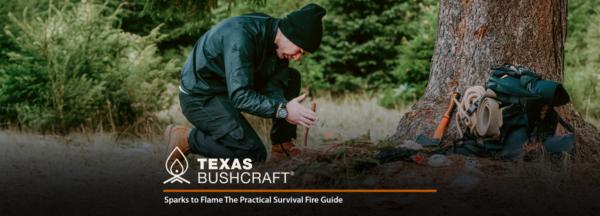 Bushcraft Firestarting Made Simple – Texas Bushcraft
