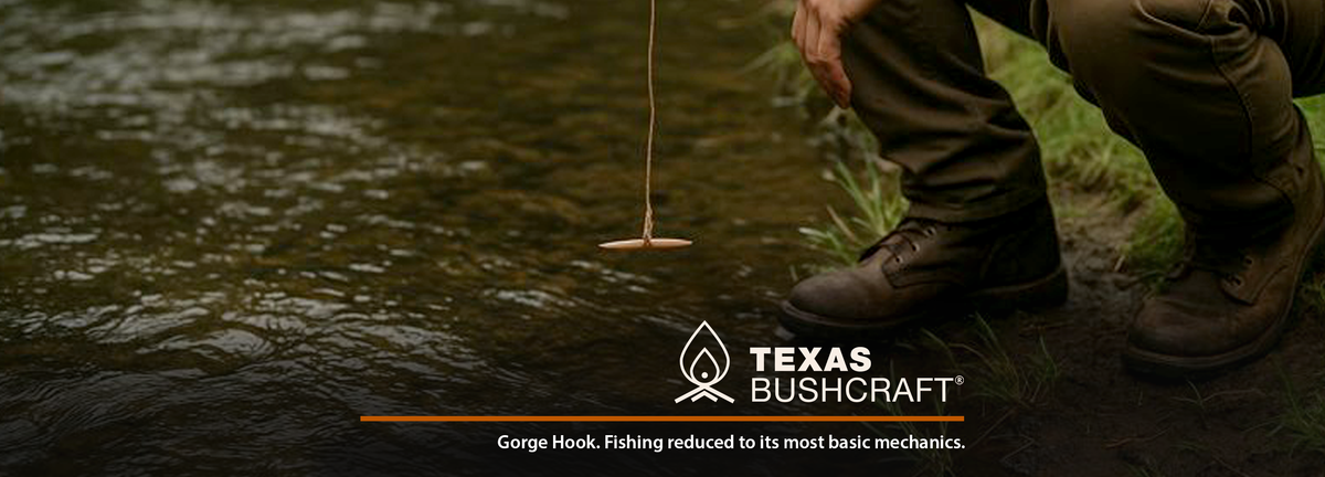 Survival Fishing With a Gorge Hook – Texas Bushcraft