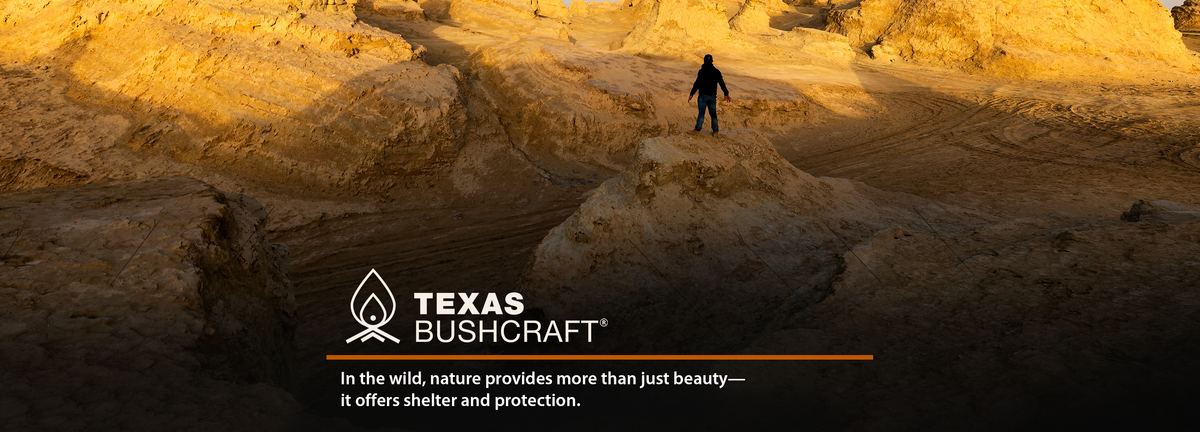 Yardangs: Nature's Wind-Carved Shelters for Bushcraft and Survival ...