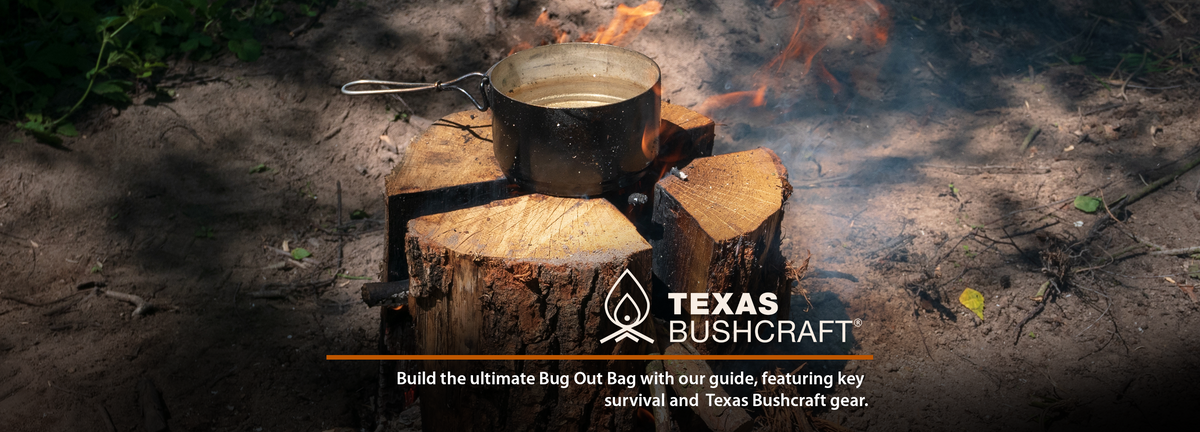 The Magic of the Swedish Torch: A Guide to Cozy Campfires – Texas Bushcraft