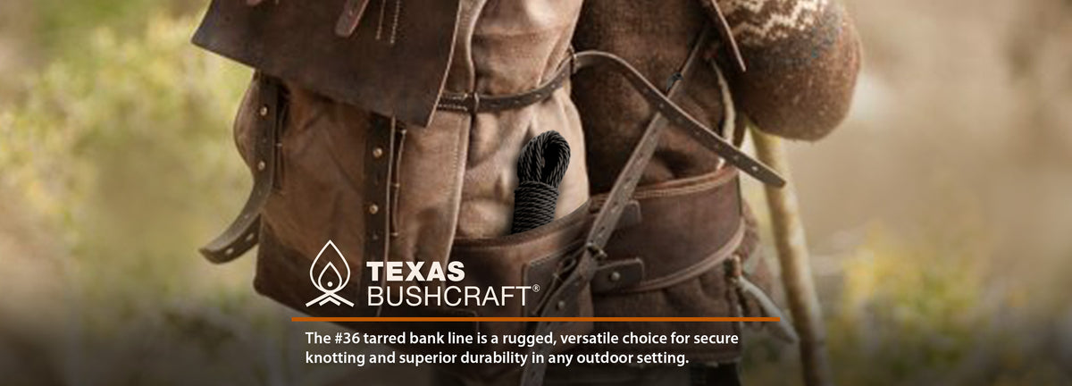 Why #36 Tarred Bank Line is Essential for Your Outdoor Gear – Texas ...