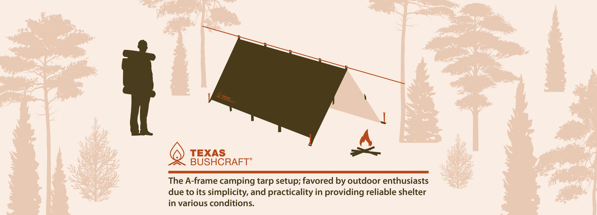 Building Your Outdoor Refuge: Setting up the A-Frame Tarp with Ease ...
