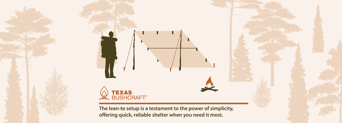 Simplicity in Survival: Crafting the Perfect Lean-To with Texas Bushcr ...