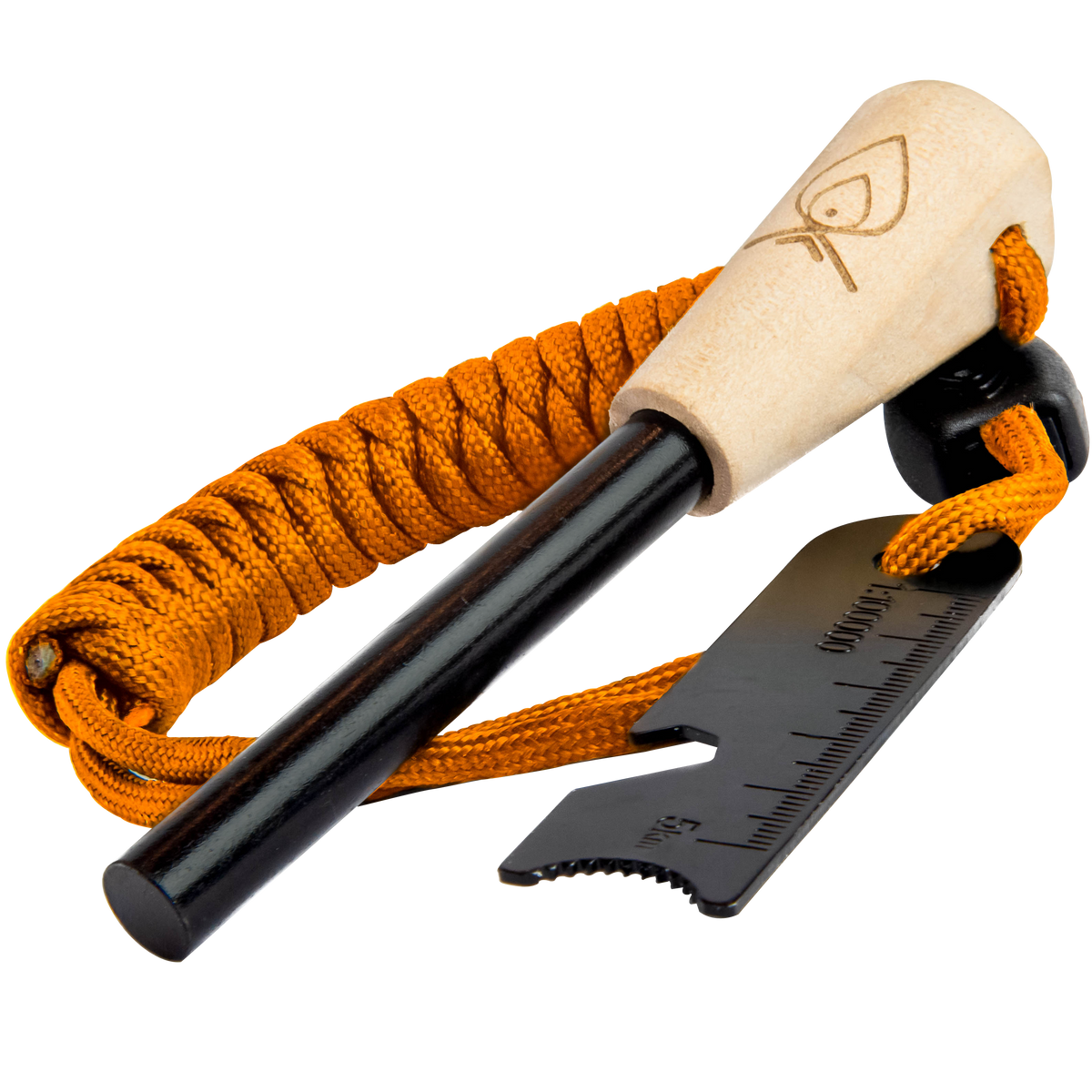 Weatherproof Fire Starter Survival Spark Magnesium Fire Starter With ...